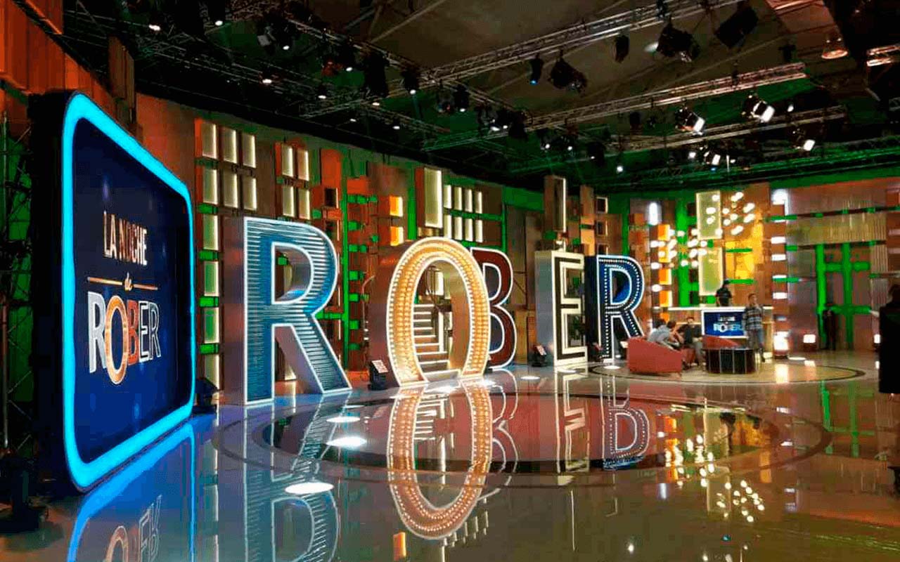 Escenografía para Televisión - Grupo Aranda Arte Efímero